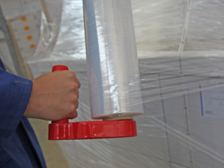 Handabroller für Stretchfolie 6906 - Abroller für Handstretchfolien